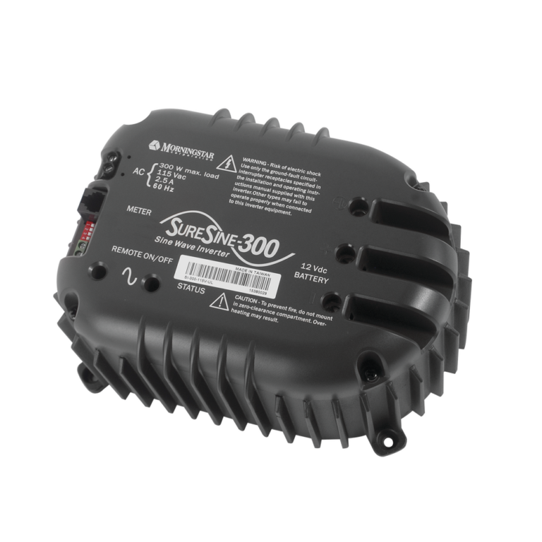 Inversor de Onda Sinusoidal Pura SureSine 300 W / 12 VCC a 110 VCA / 85 ...